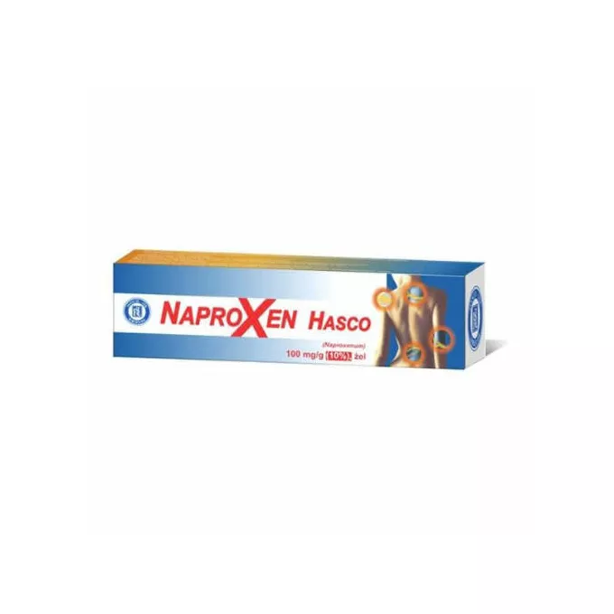 Naproxen Hasco 100 mg/g (10%), żel, 100 g – opinie, skład i cena ️ ...