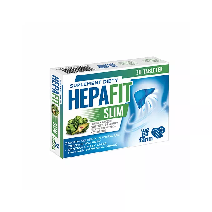 Hepafit Slim - wątroba, tabletki, 30 sztuk – opinie, skład i cena ️ ...