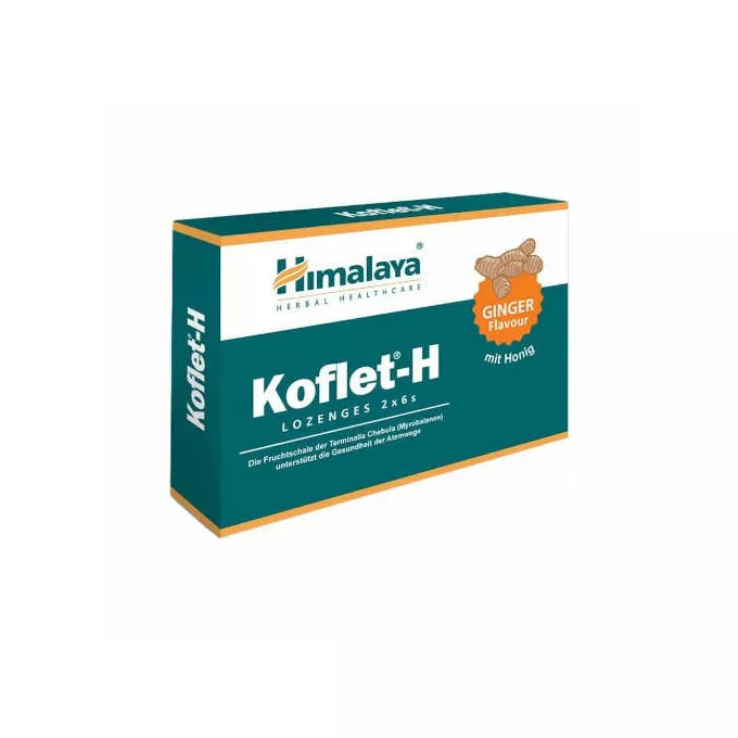 Himalaya Koflet-H, imbirowe, 12 pastylek do ssania – opinie, skład i ...