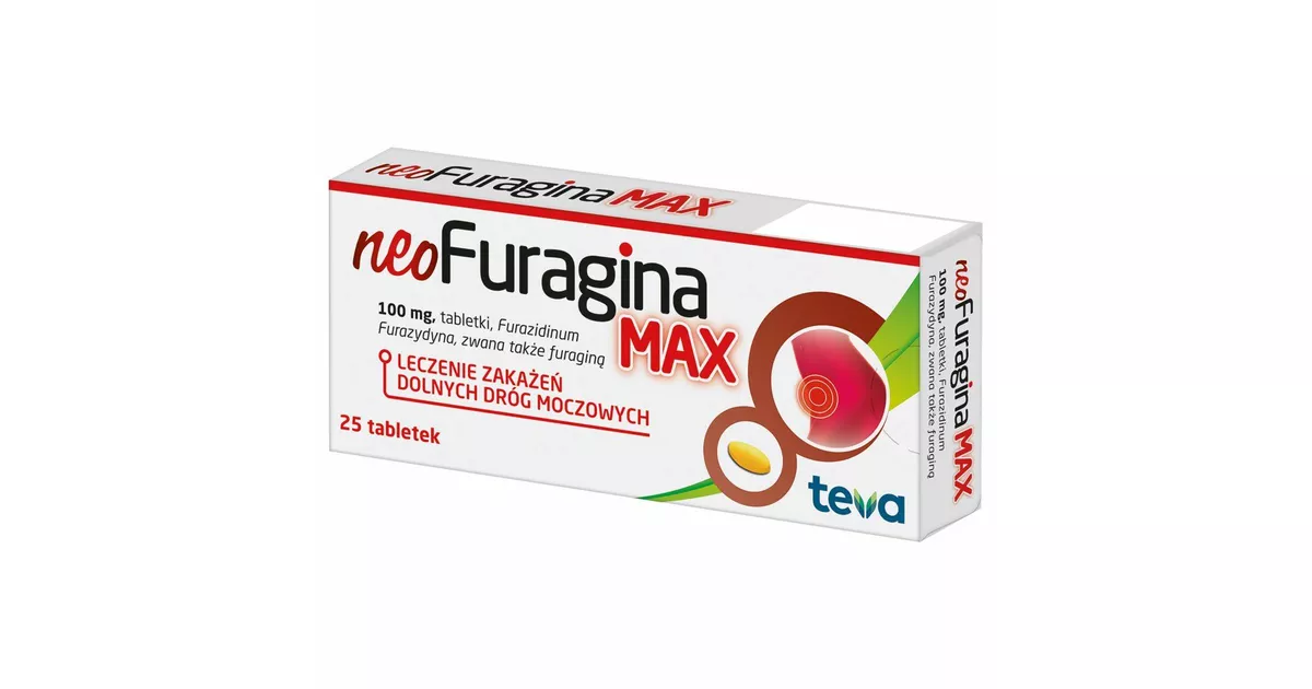 NeoFuragina Max 100 mg, 25 tabletek – opinie, skład i cena ️| Apteka ...