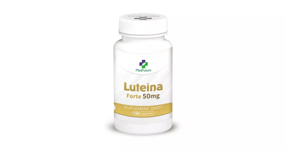 MedFuture - Luteina Forte 50 mg, 120 tabletek – opinie, skład i cena ️ ...