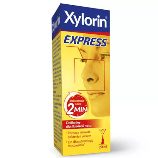 Xylorin Express - spray od nosa, 20 ml – opinie, skład i cena ️| Apteka ...