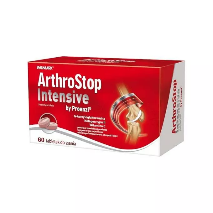 ArthroStop Intensive by Proenzi - tabletki do ssania, 60 sztuk – opinie ...