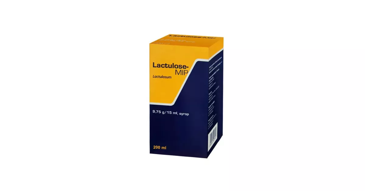 Lactulose-MIP 9,75 g/15 ml, syrop, 200 ml – opinie, skład i cena ️ ...