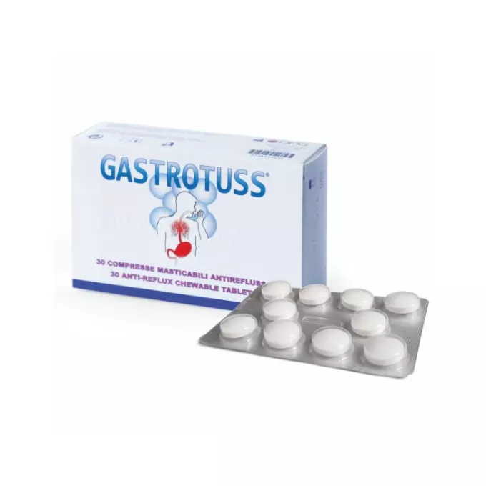 Gastrotuss - tabletki do żucia, 30 sztuk – opinie, skład i cena ️ ...