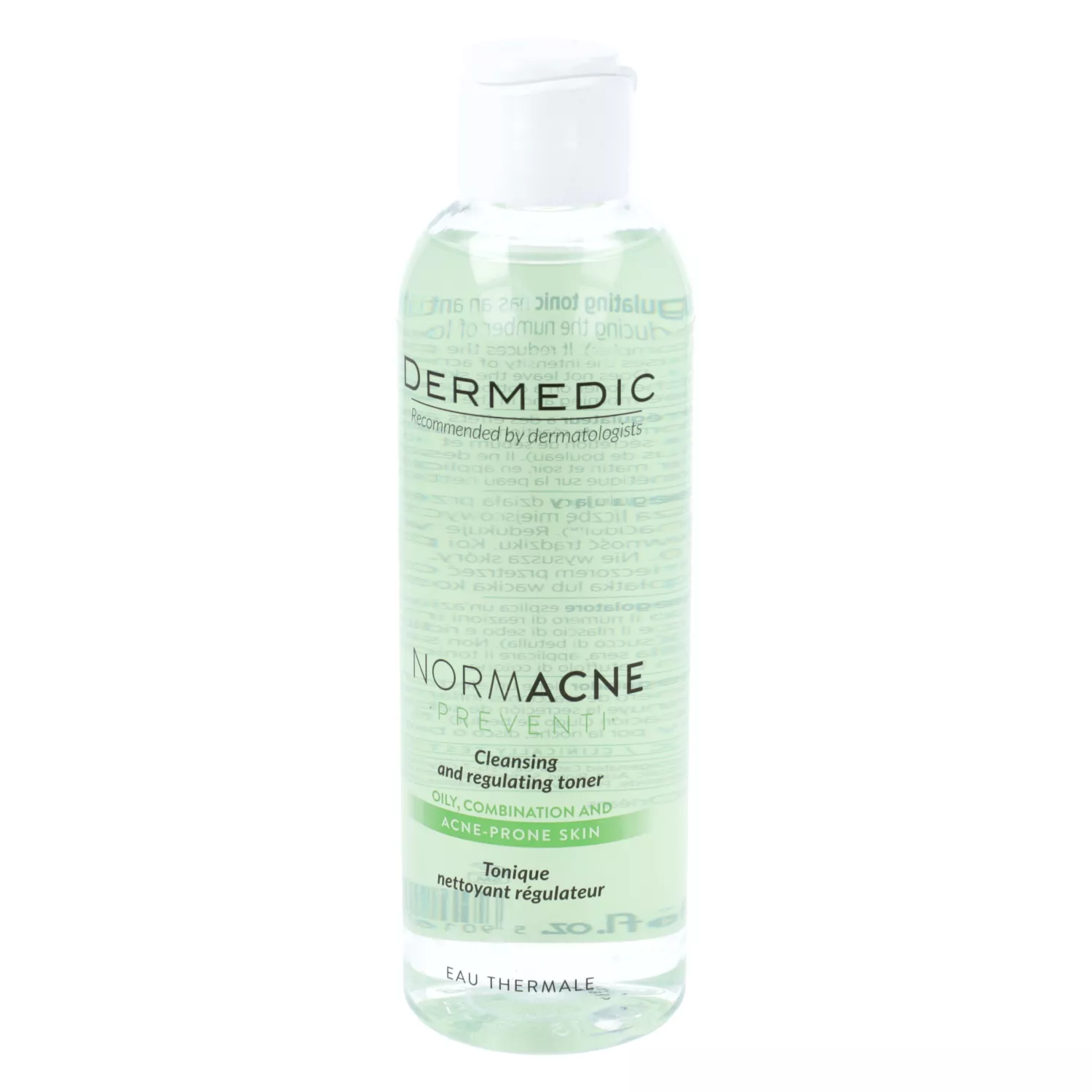 DERMEDIC Normacne Preventi - tonik oczyszczająco-regulujący, 200 ml ...
