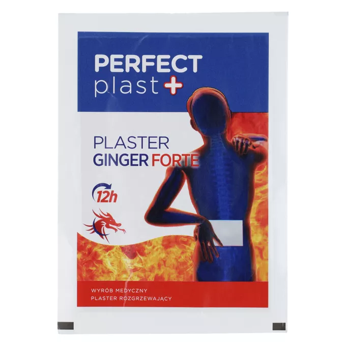 PERFECT PLAST - plaster rozgrzewający Ginger Forte, 1 sztuka – opinie ...