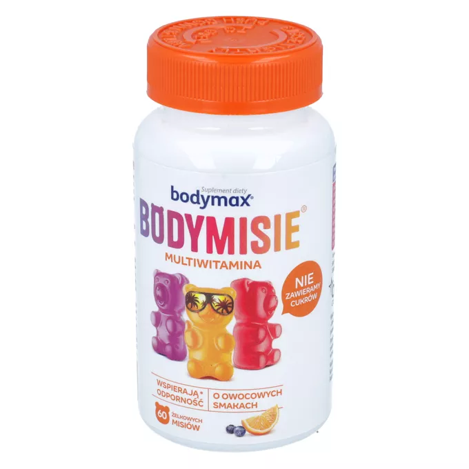 Bodymax Bodymisie, smak owocowy, 60 żelków – opinie, skład i cena ️ ...