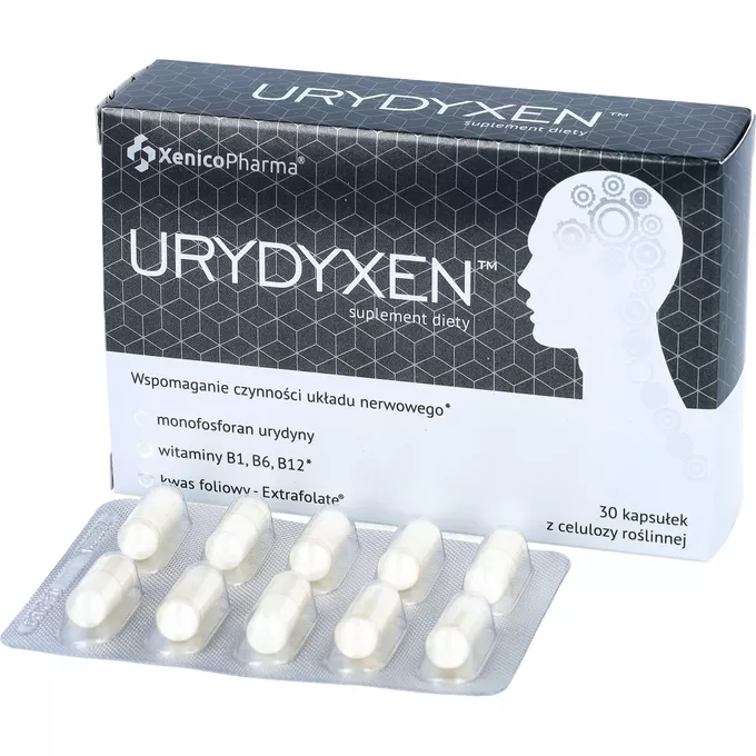 Urydyxen, 30 kapsułek – opinie, skład i cena ️| Apteka Nowa Farmacja