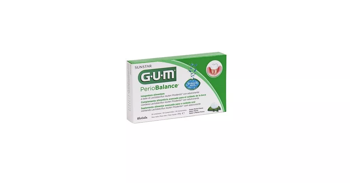 Sunstar GUM PerioBalance, 30 tabletek – opinie, skład i cena ️| Apteka ...