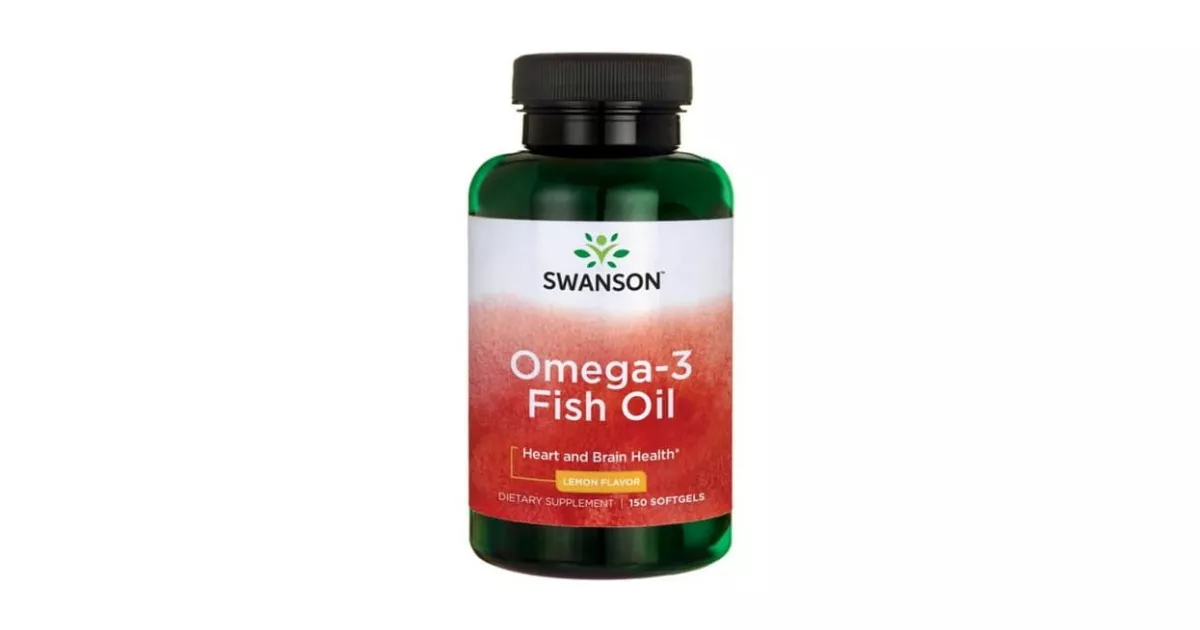 Swanson Omega-3, smak cytrynowy, 150 kapsułek – opinie, skład i cena ️ ...