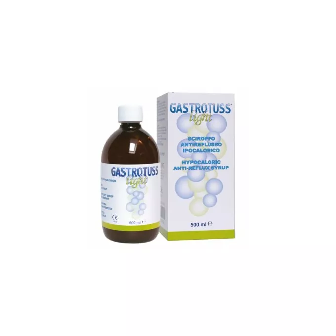 Gastrotuss Light - syrop przeciwrefluksowy, 500 ml – opinie, skład i ...