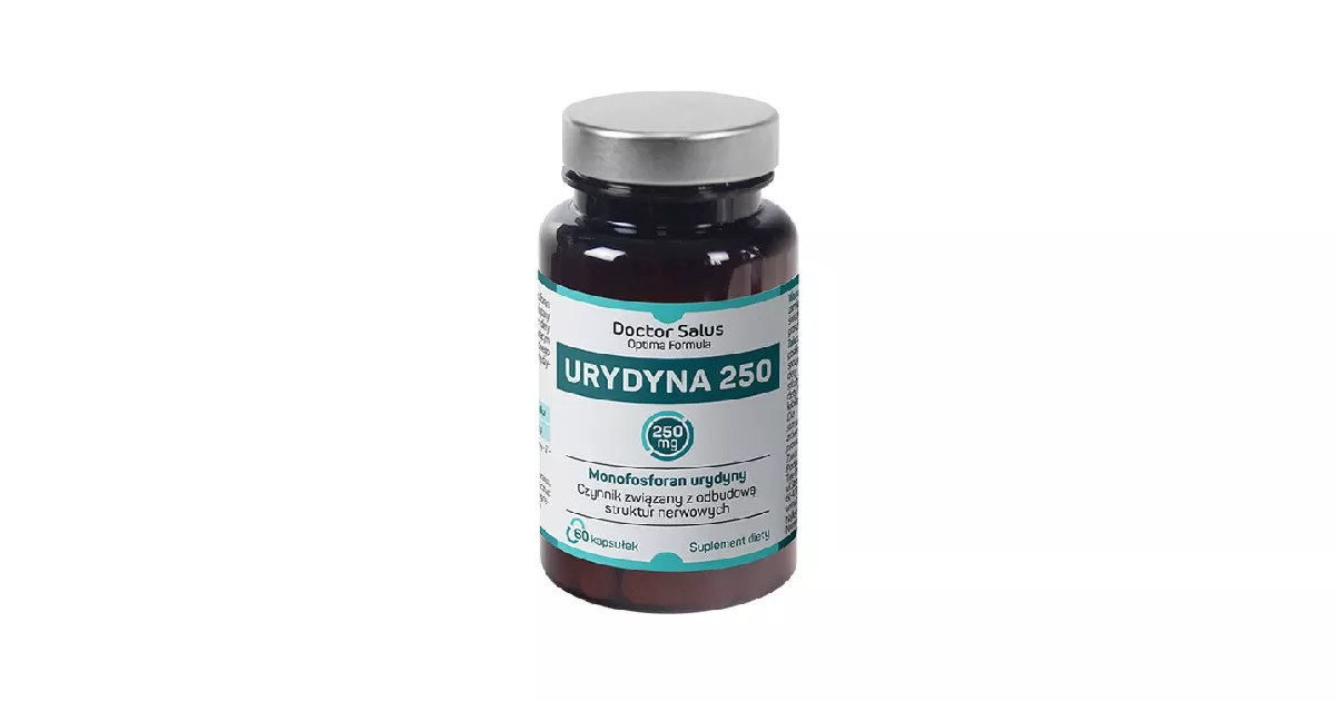 Doctor Salus Urydyna 250 mg, 60 kapsułek – opinie, skład i cena ️ ...