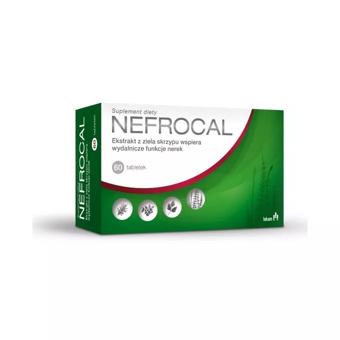 Nefrocal, 60 tabletek – opinie, skład i cena ️| Apteka Nowa Farmacja