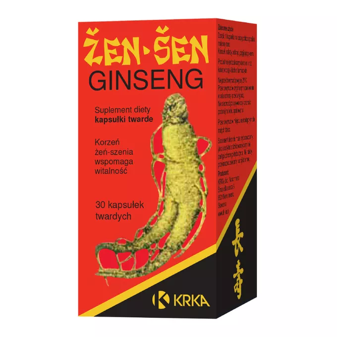 ŻEŃ-SZEŃ GINSENG, 30 kapsułek – opinie, skład i cena ️| Apteka Nowa ...