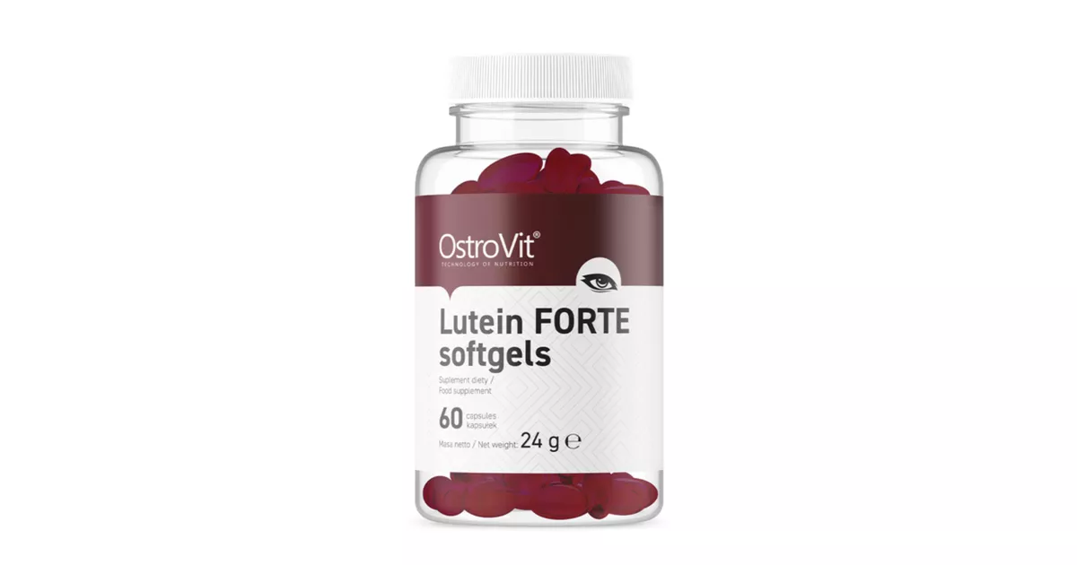 OstroVit - Luteina Forte, ochrona wzroku, 60 kapsułek – opinie, skład i ...