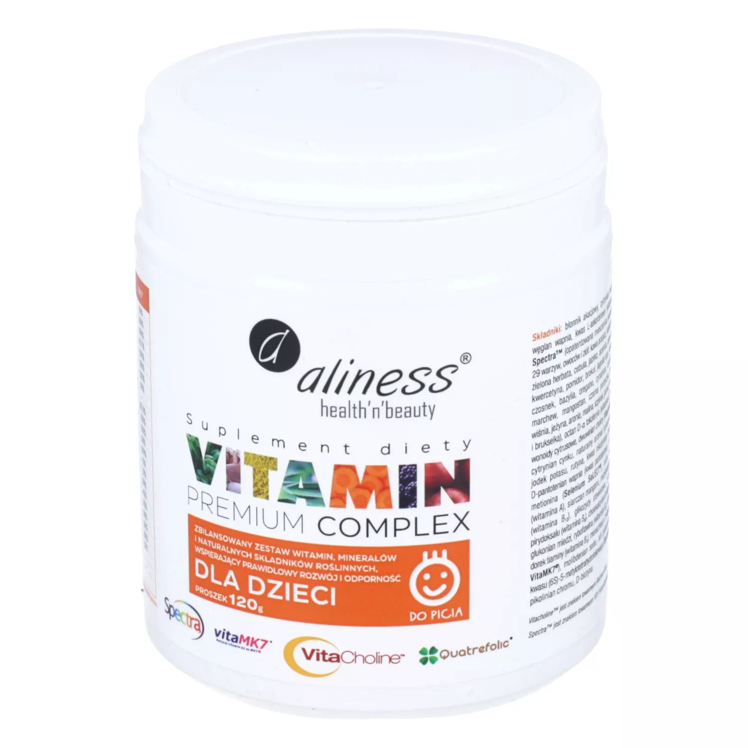 Aliness Vitamin Premium Complex - zestaw witamin i minerałów dla dzieci ...