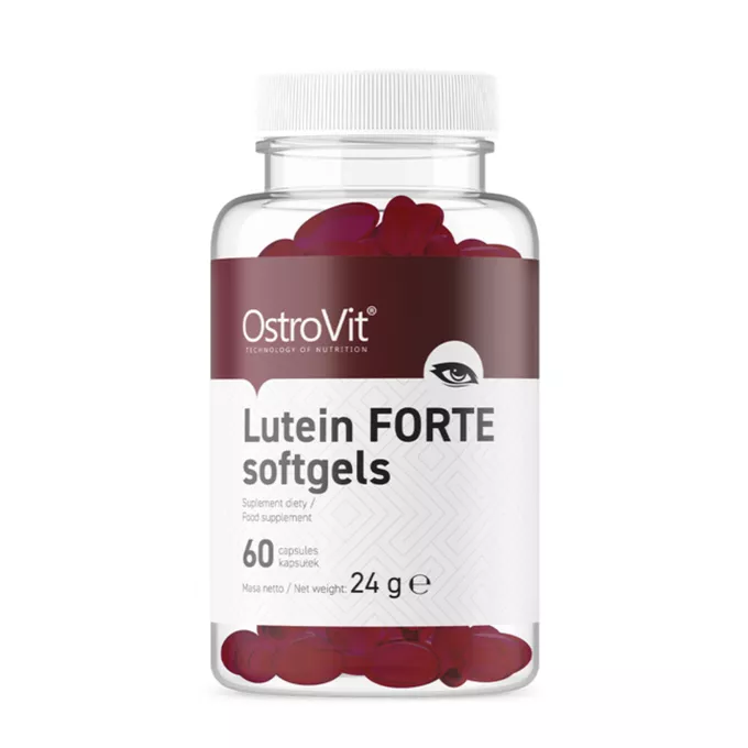 OstroVit - Luteina Forte, ochrona wzroku, 60 kapsułek – opinie, skład i ...