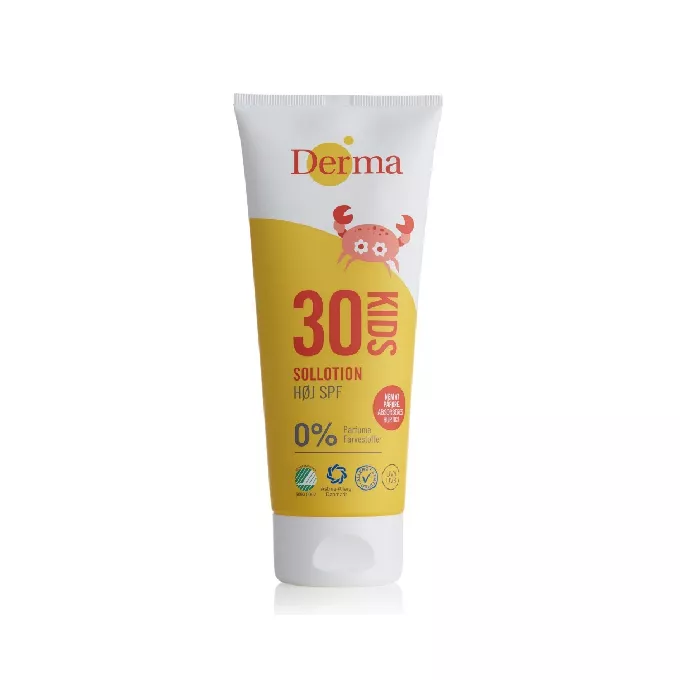 Derma Sun Kids - krem przeciwsłoneczny dla dzieci, SPF 30, 200 ml ...