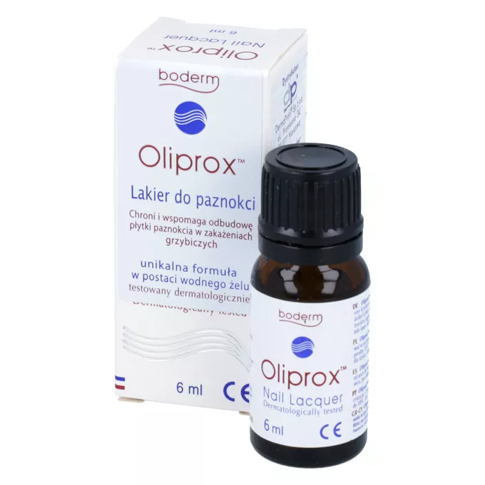 Oliprox - przeciwgrzybiczy lakier do paznokci, 6 ml – opinie, skład i ...