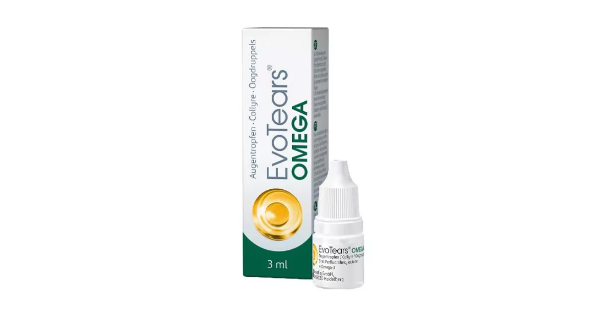 EvoTears Omega - krople do oczu, 3 ml – opinie, skład i cena ️| Apteka ...