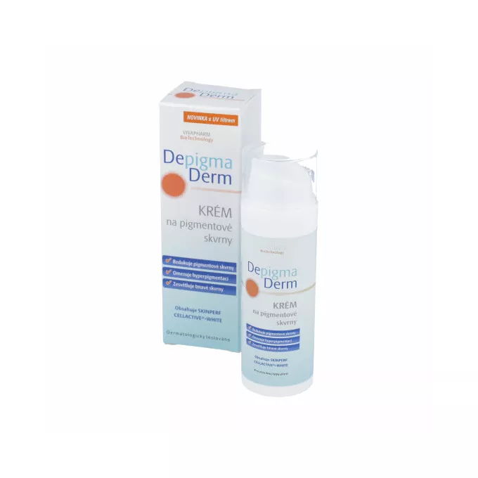 VIVACO - krem Depigma Derm, 50 ml – opinie, skład i cena ️| Apteka Nowa ...