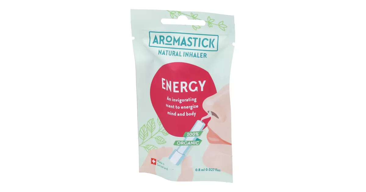 Aromastick - Energy inhalator do nosa, 1 sztuka – opinie, skład i cena ...