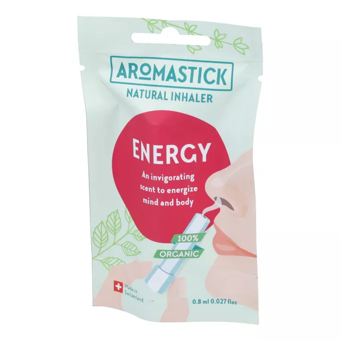 Aromastick - Energy inhalator do nosa, 1 sztuka – opinie, skład i cena ...