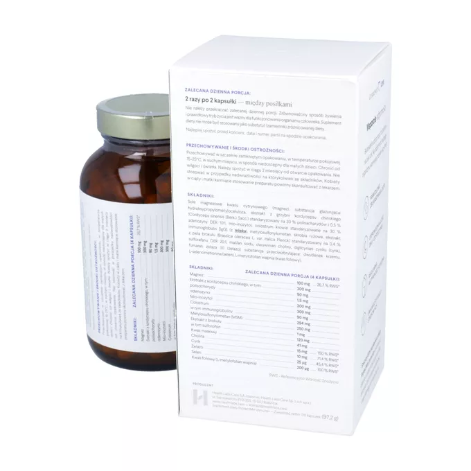 Health Labs Care ProtectMe Immune+, 120 kapsułek – opinie, skład i cena ...