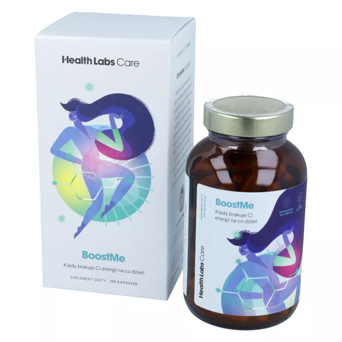 Health Labs Care BoostMe, 120 kapsułek – opinie, skład i cena ️| Apteka ...
