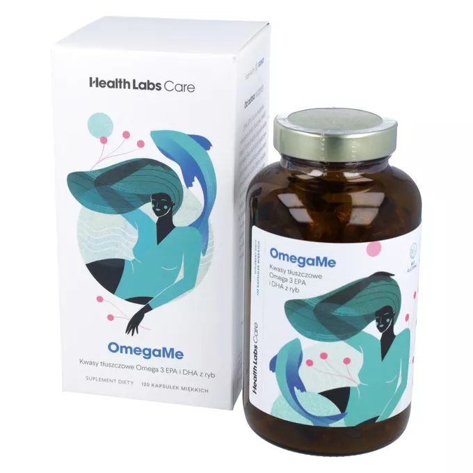Health Labs Care OmegaMe, 120 kapsułek – opinie, skład i cena ️| Apteka ...