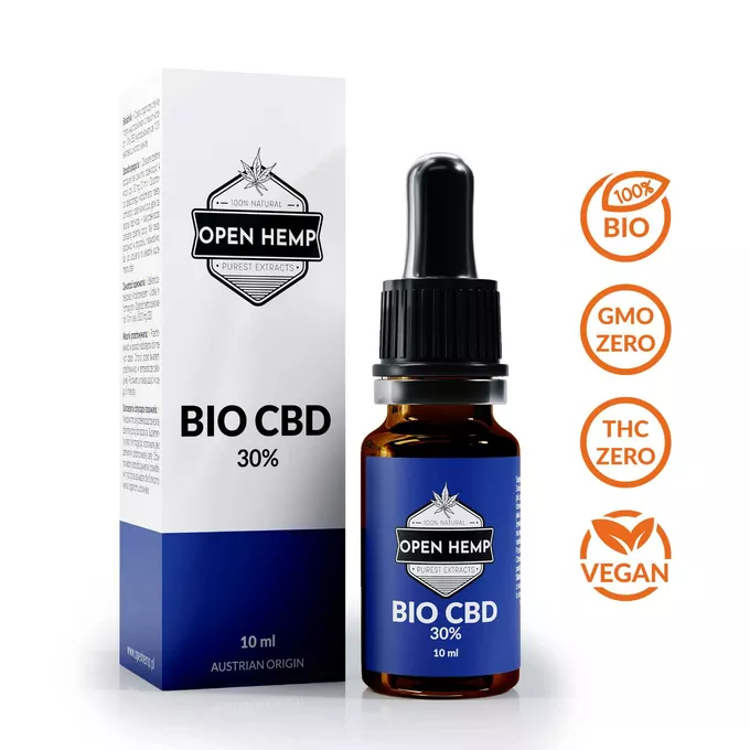 Open Hemp, olejek konopny CBD 30%, 10 ml – opinie, skład i cena ️ ...