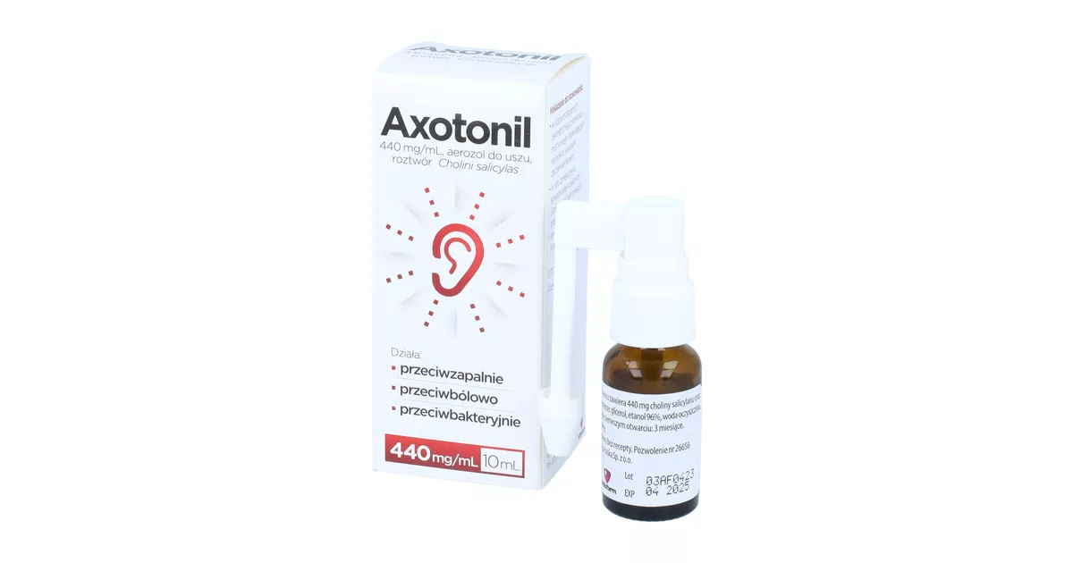 Axotonil 440 mg/ml, aerozol, 10 ml – opinie, skład i cena ️| Apteka ...