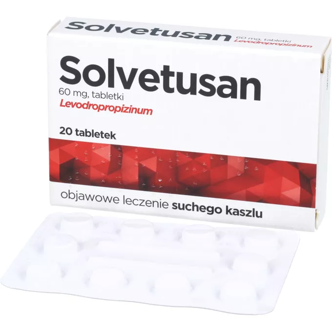 Solvetusan 60 mg, 20 tabletek – opinie, skład i cena ️| Apteka Nowa ...