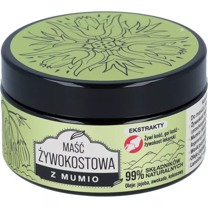 NAMI - magiczne mumio, maść z żywokostem, 70 ml – opinie, skład i cena ...