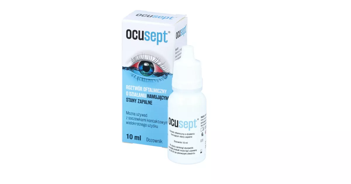 OCUSEPT - krople do oczu, 10 ml – opinie, skład i cena ️| Apteka Nowa ...