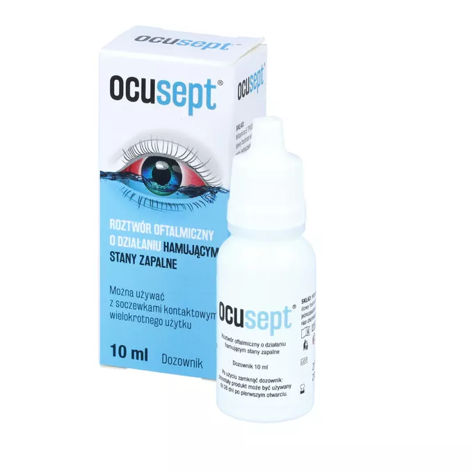 OCUSEPT - krople do oczu, 10 ml – opinie, skład i cena ️| Apteka Nowa ...