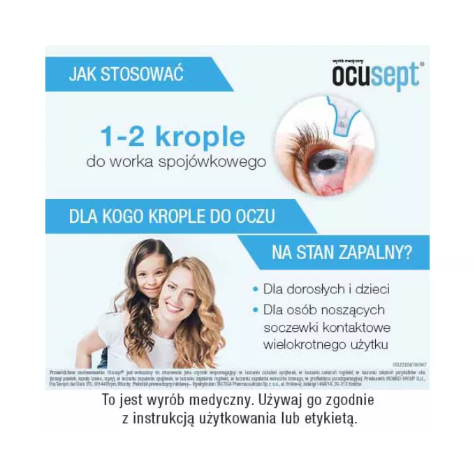 OCUSEPT - krople do oczu, 10 ml – opinie, skład i cena ️| Apteka Nowa ...