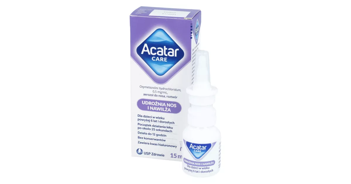Acatar Care 0,5 mg/ml, 15 ml – opinie, skład i cena ️| Apteka Nowa Farmacja