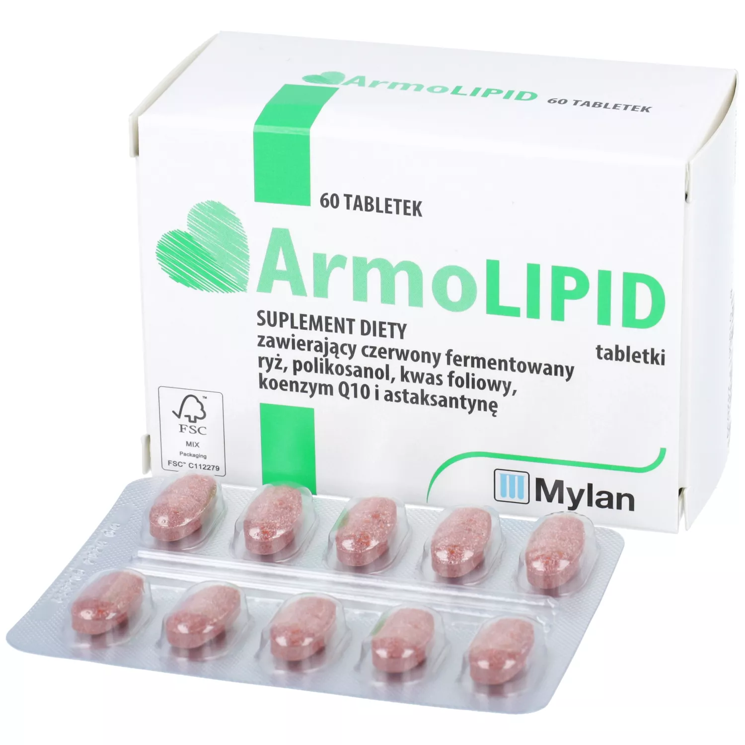 ArmoLipid, 60 tabletek – opinie, skład i cena ️| Apteka Nowa Farmacja