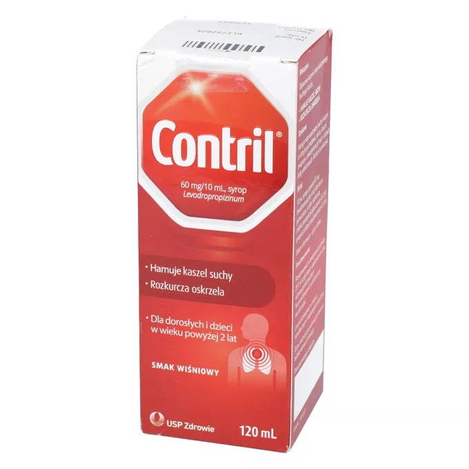 Contril - syrop na uciążliwy kaszel, 0,06 g/10 ml, 120 ml – opinie ...
