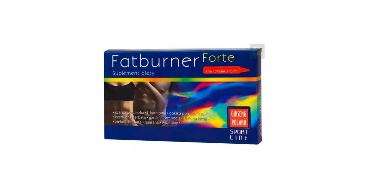 Ginseng Fatburner Forte, 10 fiolek x 10 ml – opinie, skład i cena ️ ...
