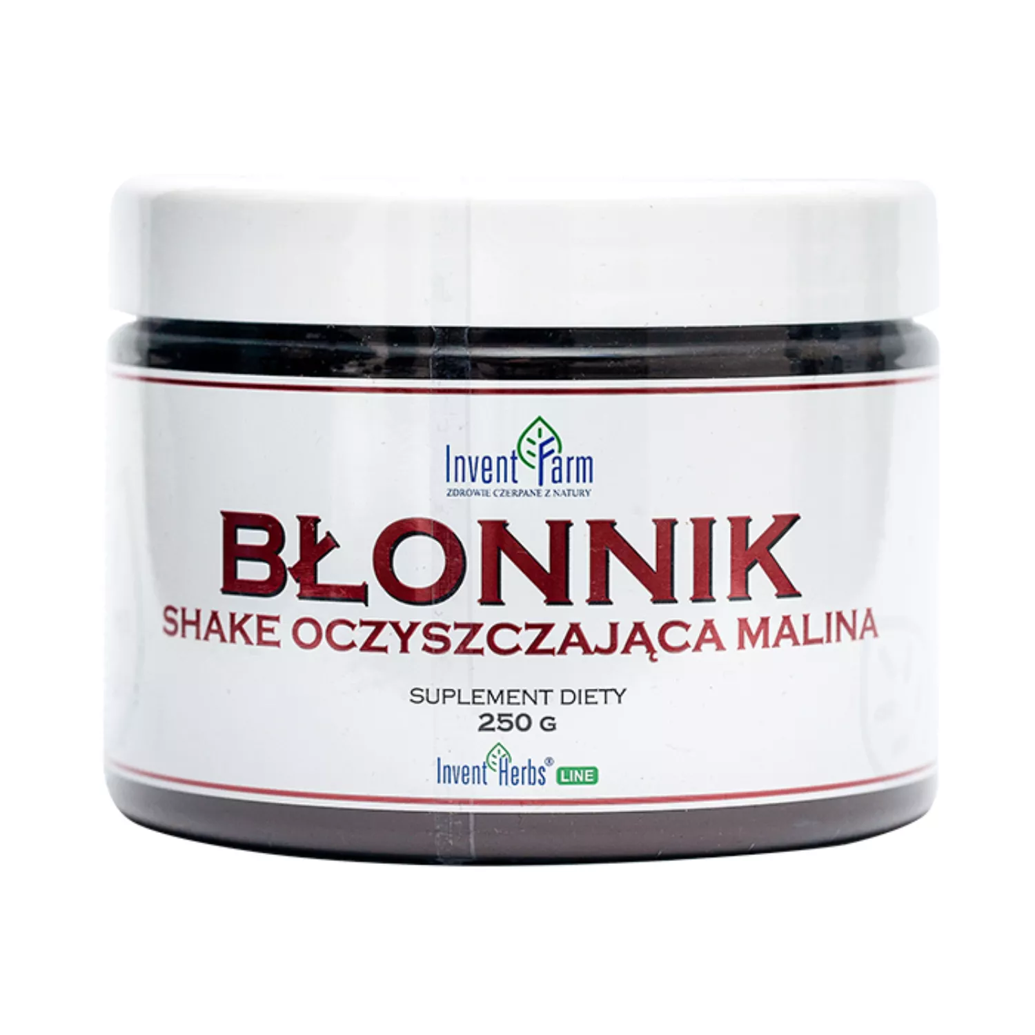 InventFarm - błonnik shake oczyszczająca malina, 250 g – opinie, skład ...