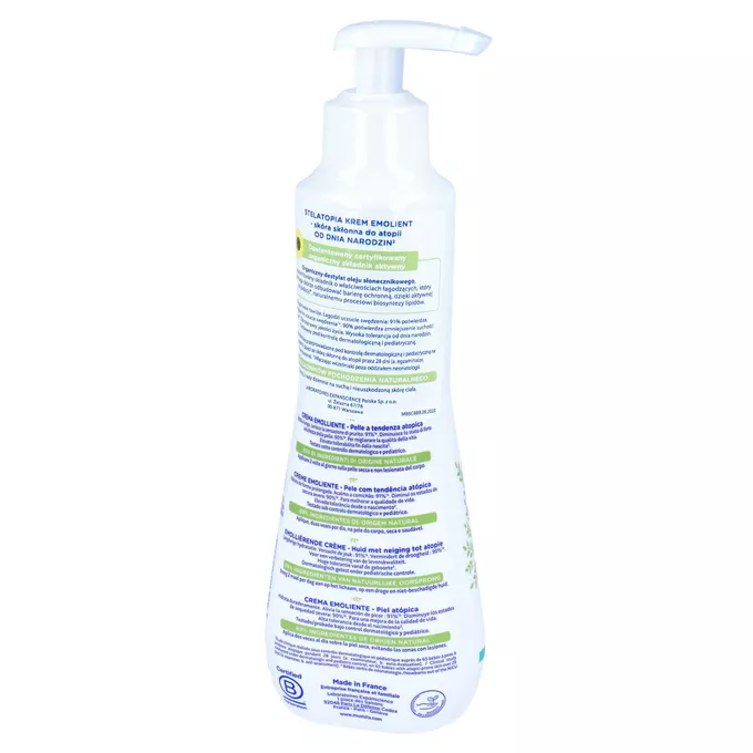 Mustela - STELATOPIA, krem emolient, od 1. dnia życia, 300 ml – opinie ...