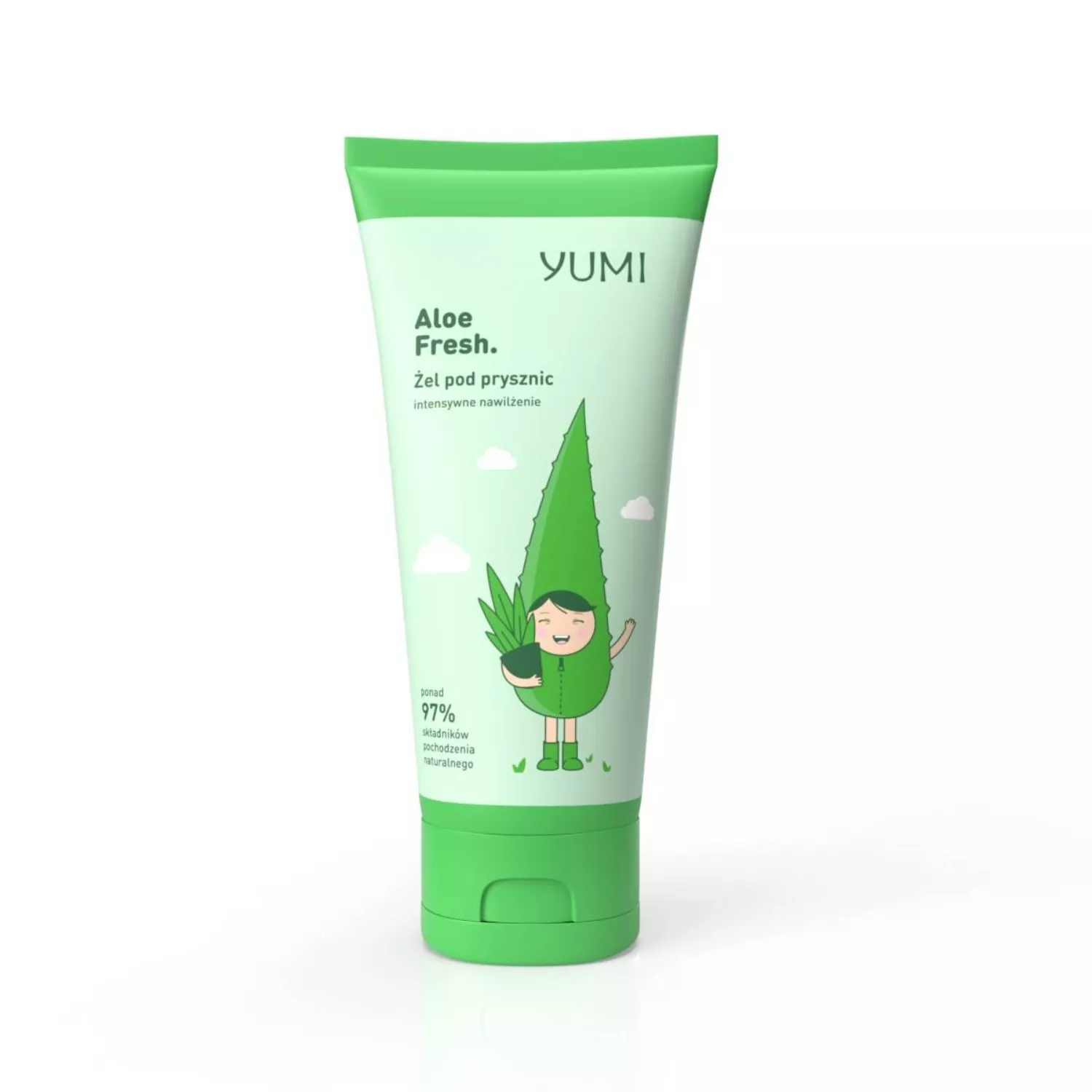 Yumi - żel pod prysznic aloes, 200 ml – opinie, skład i cena | Apteka ...