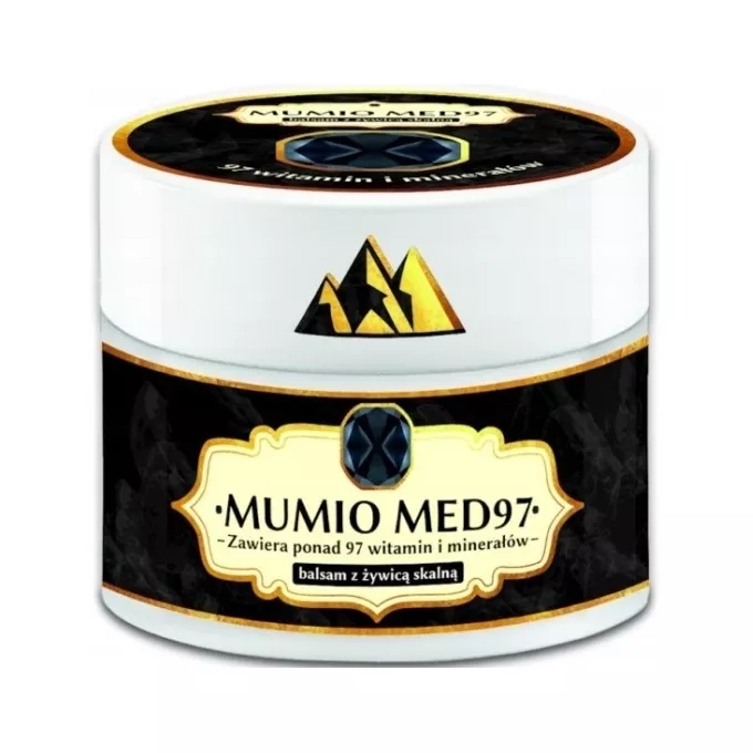Mumio MED97 - balsam z żywicą skalną, 150 ml – opinie, skład i cena ️ ...