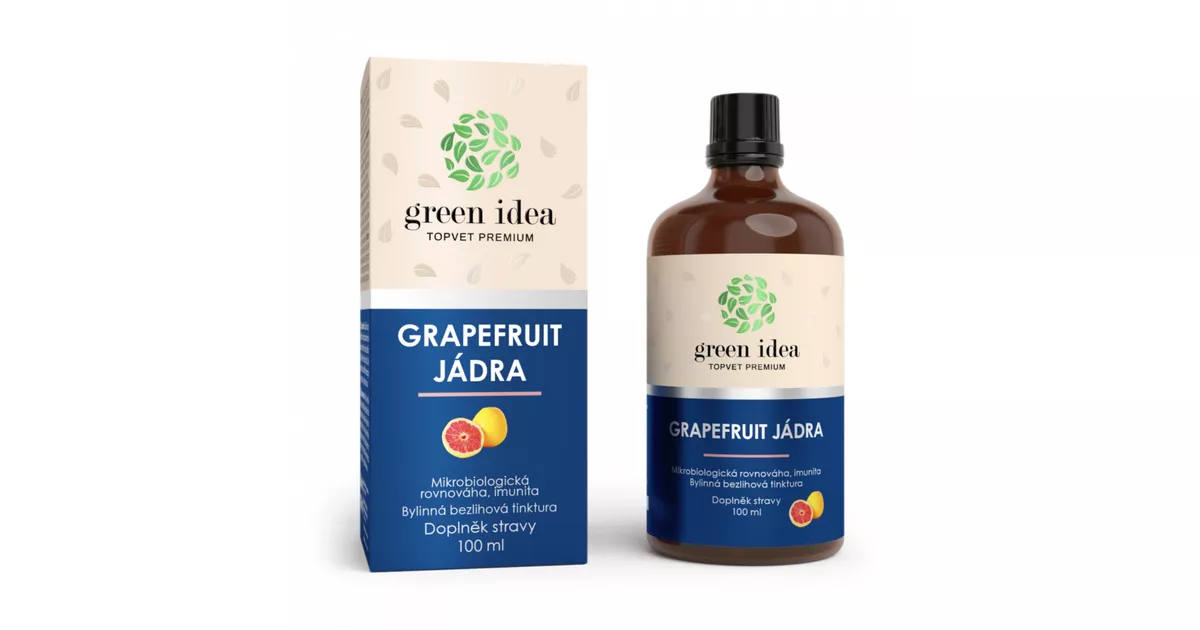 Green Idea Pestki grejpfruta, krople bezalkoholowe, 100 ml – opinie ...