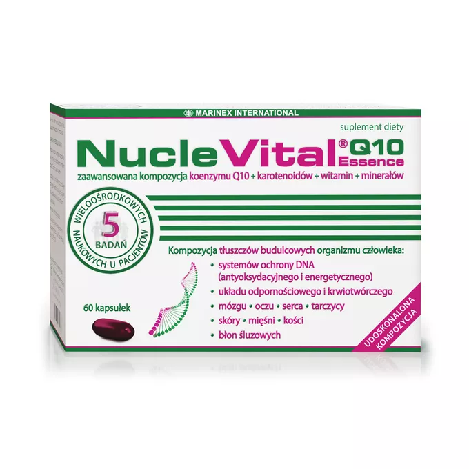 NucleVital Q10 Complex, 60 kapsułek – opinie, skład i cena ️| Apteka ...