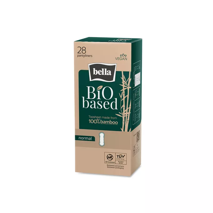 Bella - BIO Based Normal, wkładki higieniczne ultracienkie, 22 sztuki ...