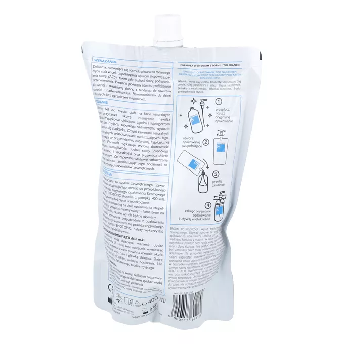 EMOTOPIC - MED+, kremowy żel myjący pod prysznic, 400 ml – opinie ...